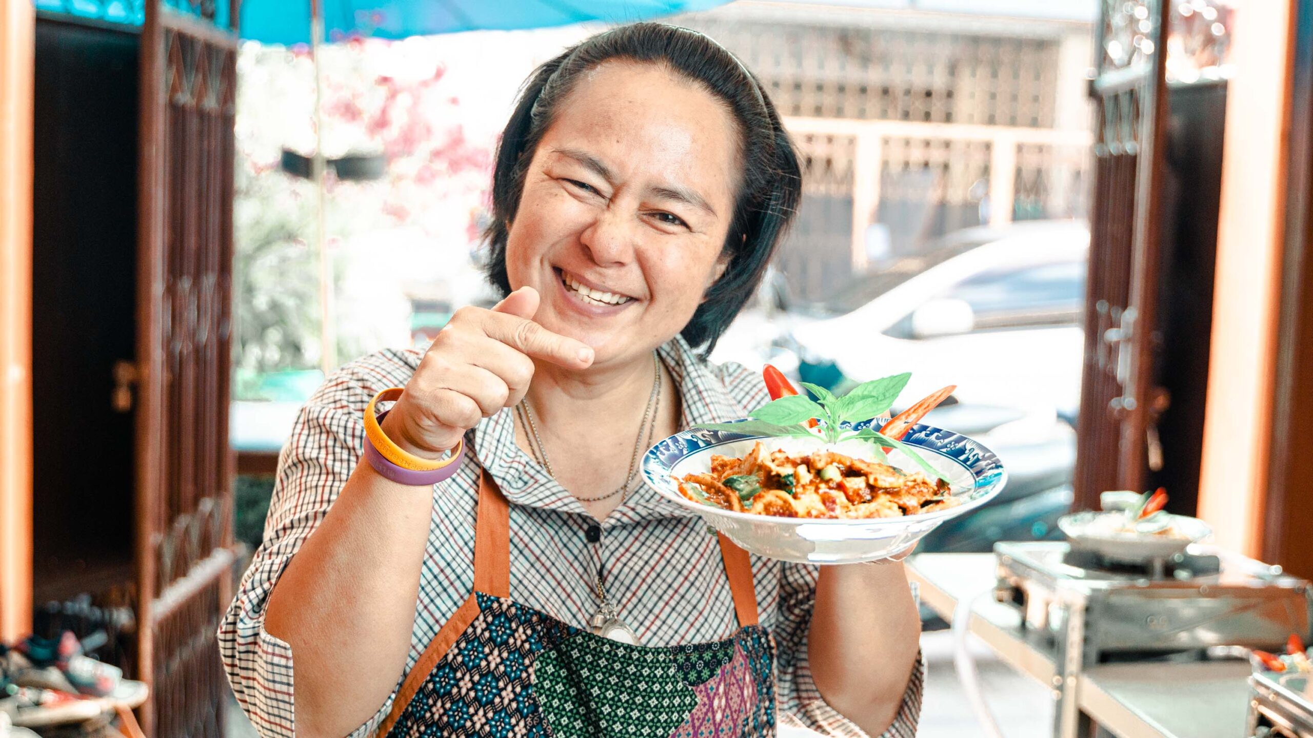 Chef Aey - On Her Table